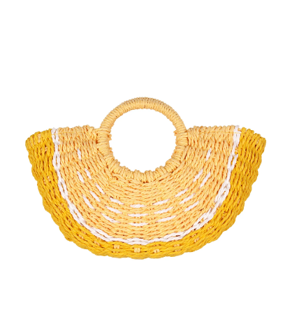 Linda Paper Straw Basket Bag: My New Favorite Accessory