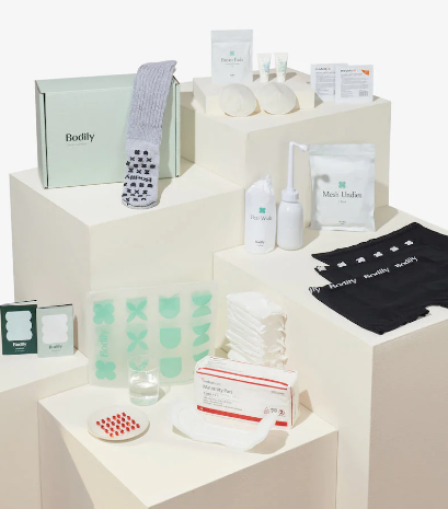 Bodily Recovery Boxes Review: Postpartum Must-Haves